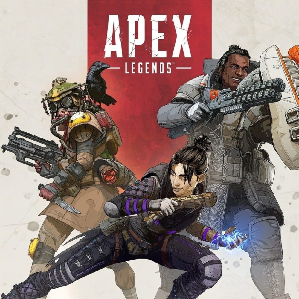 Новая карта Fragment в Apex Legends.