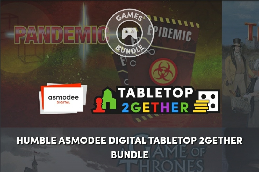 Новый набор Asmodee Digital на Humble Bundle