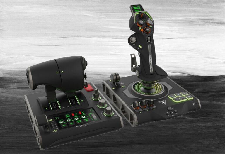 Turtle Beach порадует поклонников авиасимов VelocityOne Flightdeck HOTAS